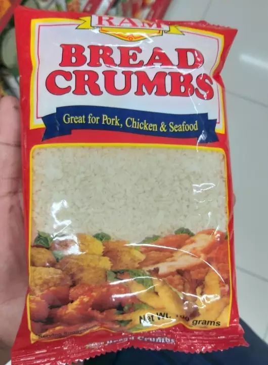 RAM BREAD CRUMBS (100g.) | Lazada PH