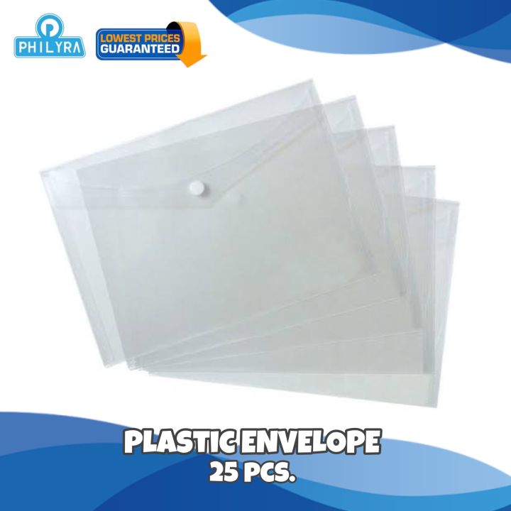 PHILYRA COD PLASTIC ENVELOPE LONG AND SHORT | Lazada PH