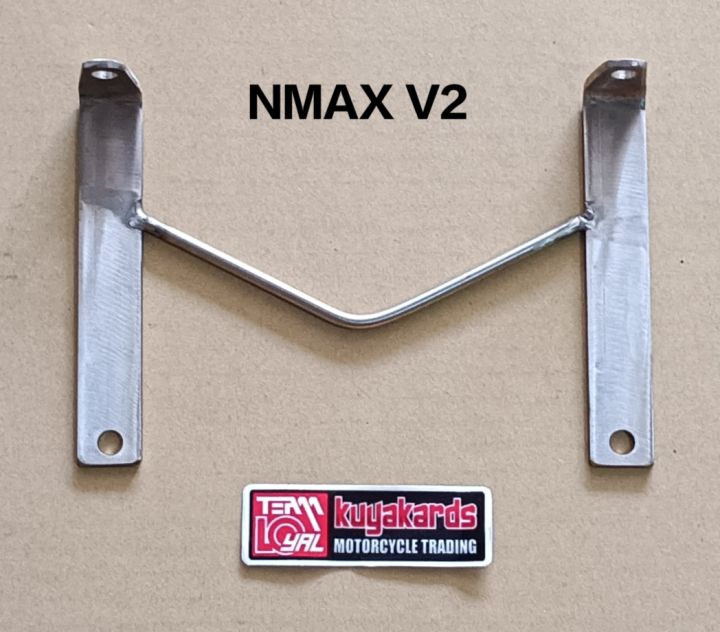 STAINLESS MINI DRIVING LIGHT BRACKET NMAX V2 | Lazada PH