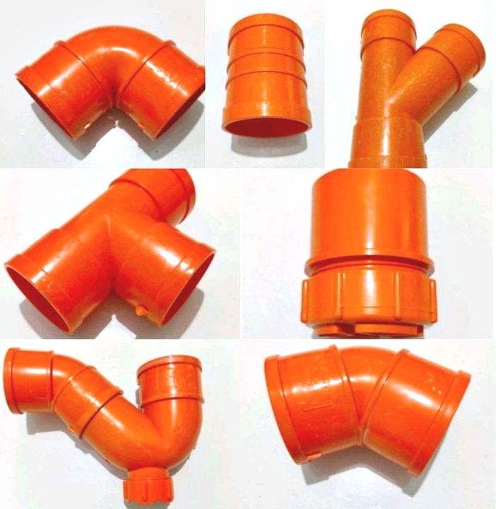 pvc Orange Fittings All Size Elbow, P-trap, Tee, Wye, Coupling, Reduce ...