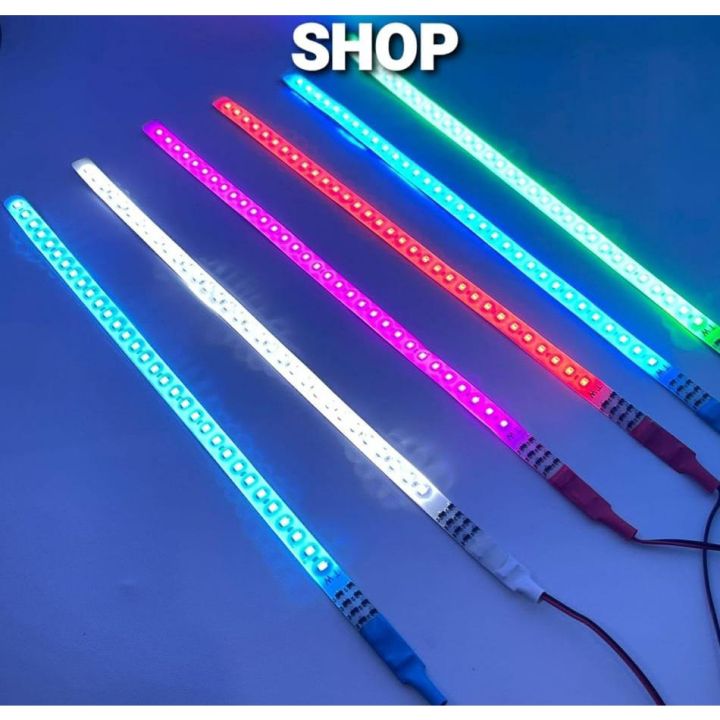 Lampu Led Strip Nyala Running Alis LED 30cm Motor Mobil / Lampu Alis ...