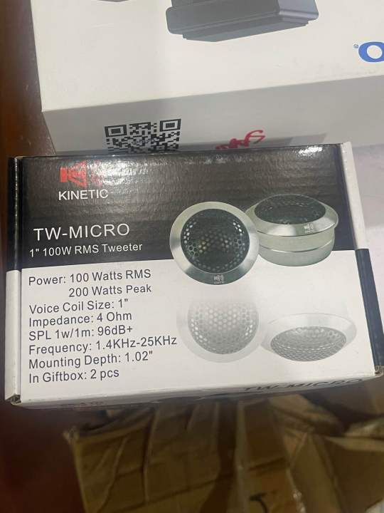 Kinetic Dome Tweeter | Lazada PH