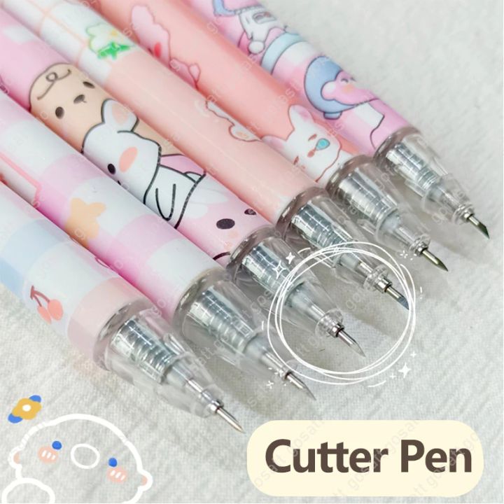 Hygge - Cutter Pen Cutter Sticker / Pulpen Pisau Pulpen Cutter Sticker ...