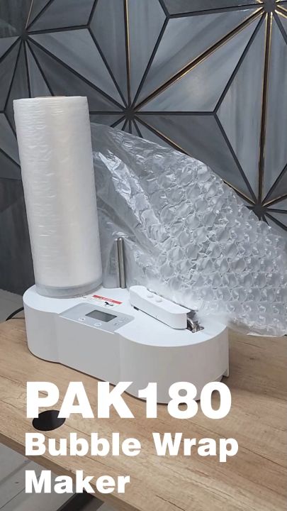 PAK180 Bubble Wrap Maker Inflating Machine | Lazada PH