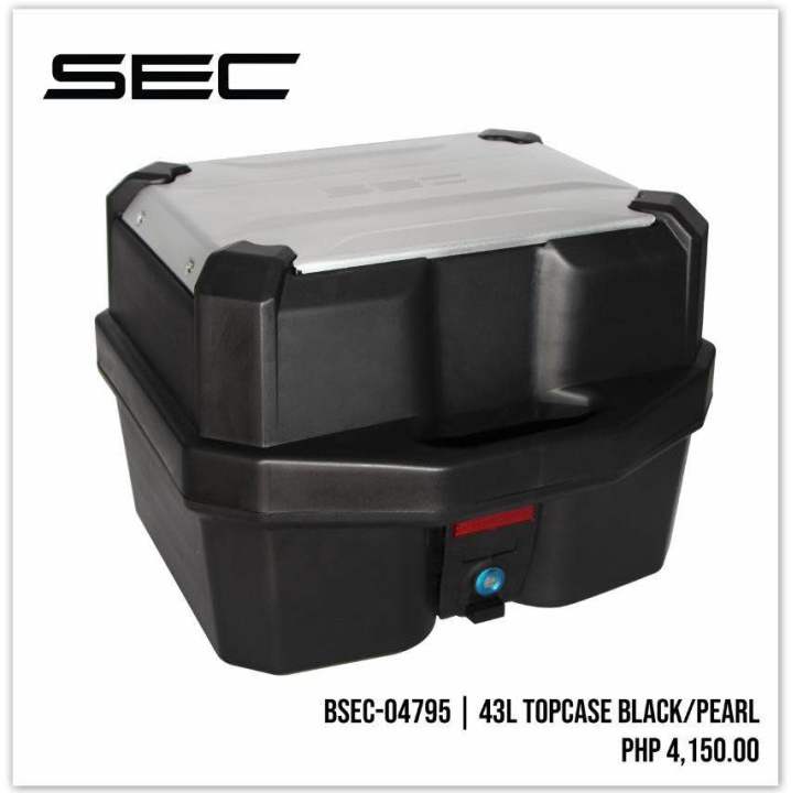 sec 42 & 43 liters top box v2 | Lazada PH