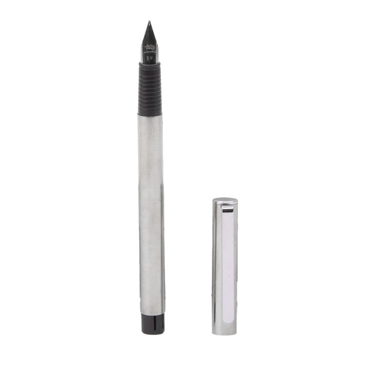 Jinhao 65 Steel Metal Fountain Pen Extra Fine Nib 0.38mm Converter High ...