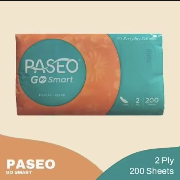 PASEO GO SMART tissue tisu tisue 200 s 2 ply | Lazada Indonesia