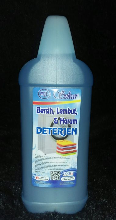 Liquid Detergen Laundry MJL Sekar Kemasan 5 Liter | Lazada Indonesia