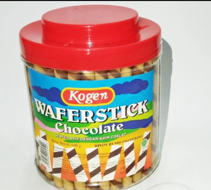 Astor kogen wafer stick chocolate 600 grm | Lazada Indonesia
