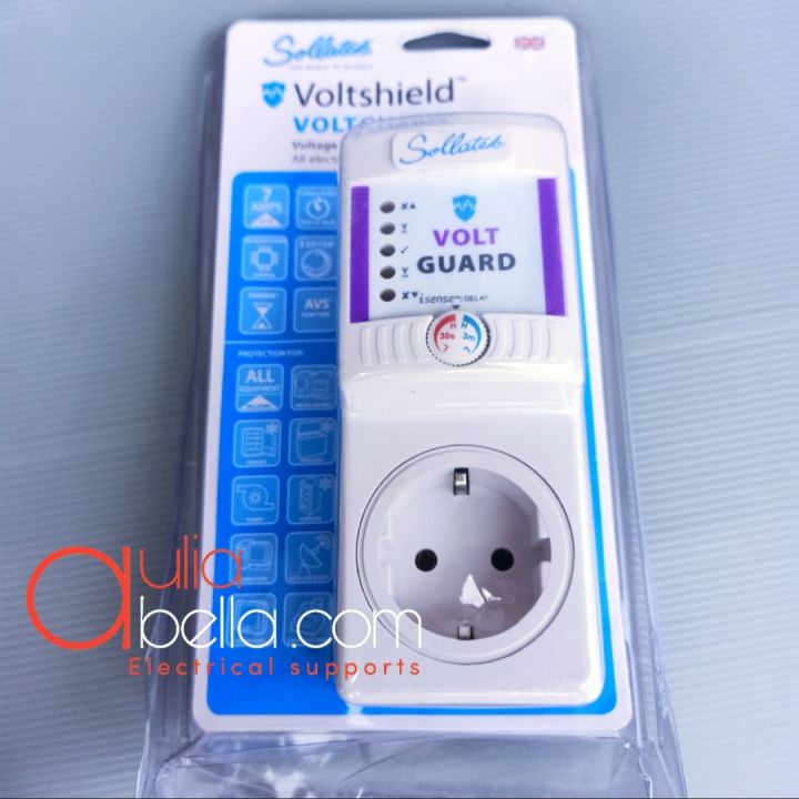 SOLLATEK VOLTGUARD Stabilizer Tegangan listrik untuk semua peralatan ...