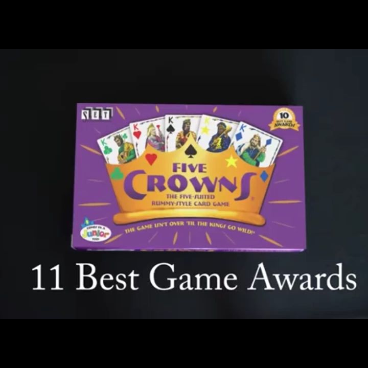 Five Crowns Card Game มันเป็นเกมครอบครัวสนุกและเสพติดที่มีปฏิสัมพันธ์ ...