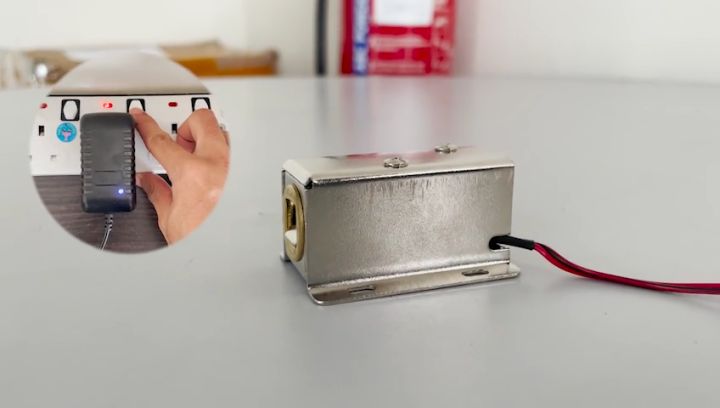 12V DC Solenoid Door Lock for Arduino IoT DIY Project | Lazada