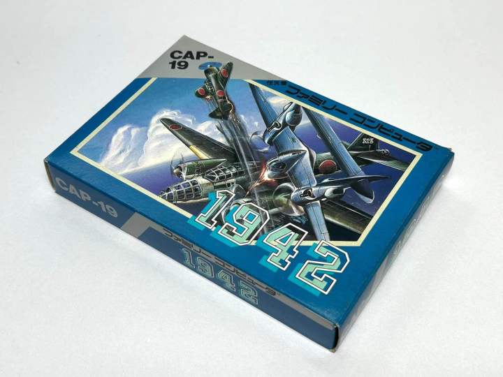 (1) ตลับแท้ Famicom (japan)(fc) 1942 | Lazada.co.th