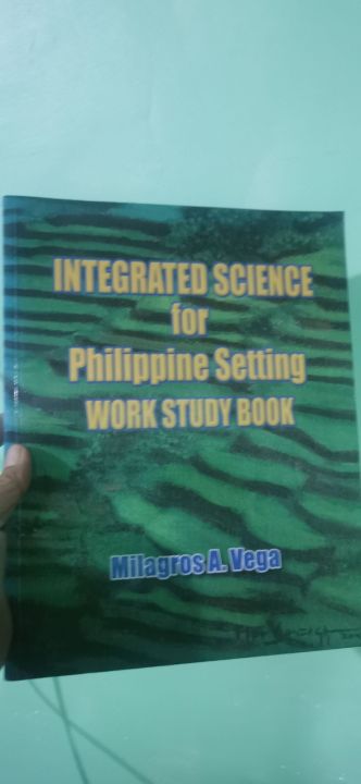 Integrated science for Philippine setting Work study book | Lazada PH