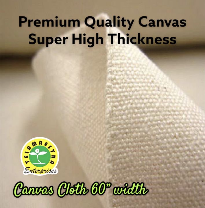 Canvas Fabric / Professional Blank Canvass Cloth Premium & Quality ...