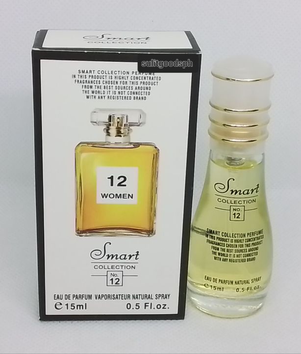 SMART COLLECTION PERFUME NO.12 FOR WOMEN 15 ML EDP | Lazada PH
