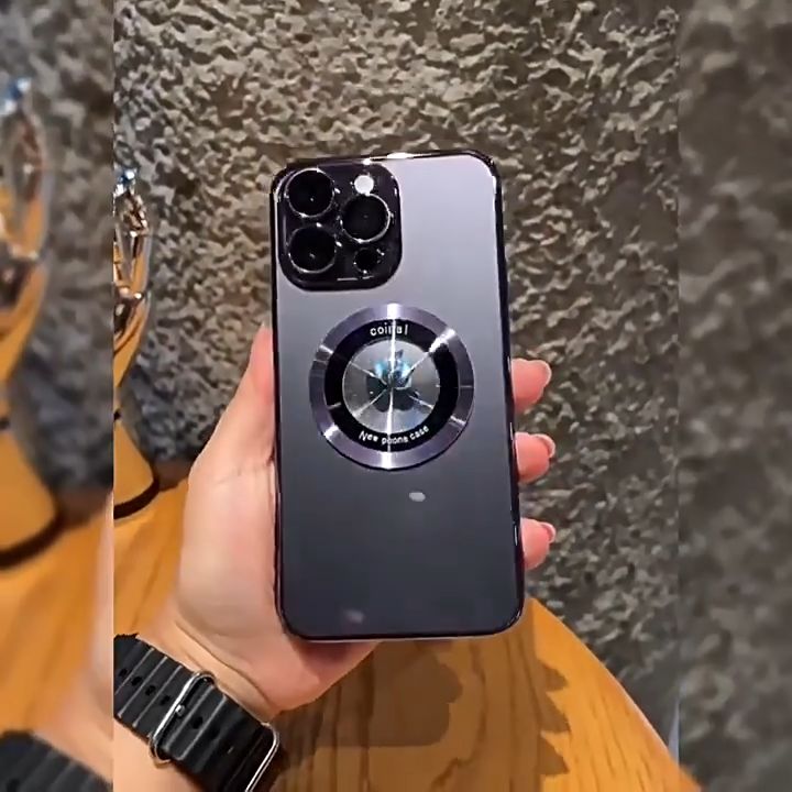 Colnel Case สุดยอดเคสแม่เหล็กใส กันกระแทก Magnetic Case For iPhone ...