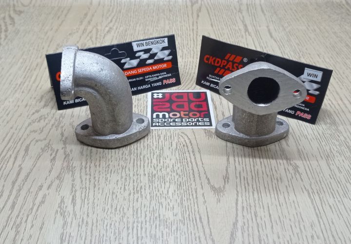 INSULATOR MANIPUL KARBURATOR ALUMINUM WIN 100 MODEL BENGKOK DAN LURUS | Lazada Indonesia