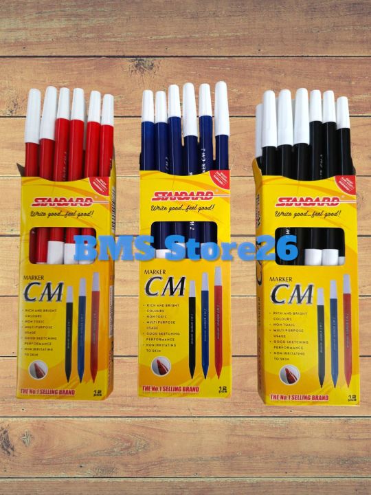 Spidol Kecil CM Standard - 1 Pack Isi 12 Pcs | Lazada Indonesia