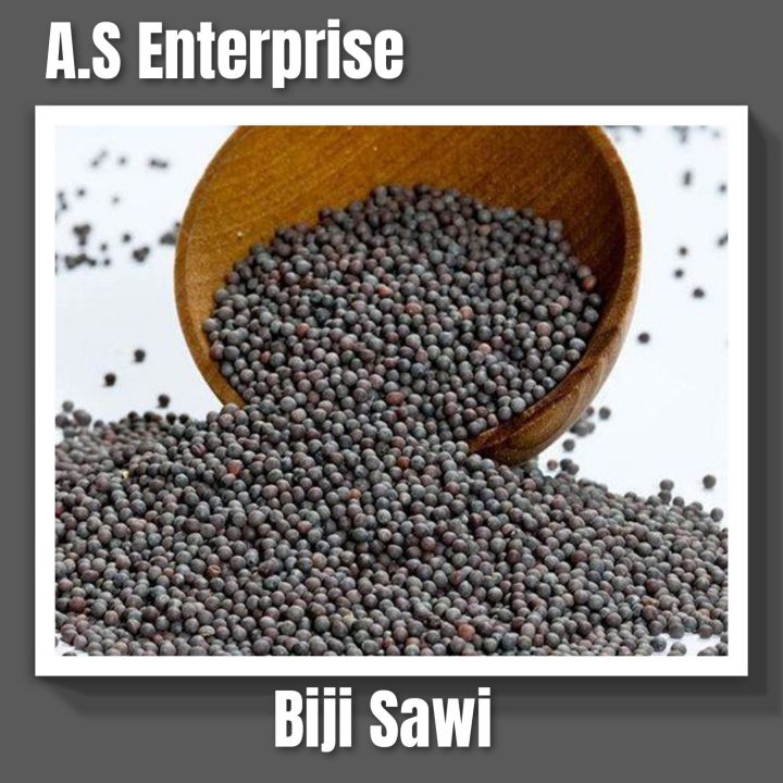 Biji Sawi - 100g | Lazada