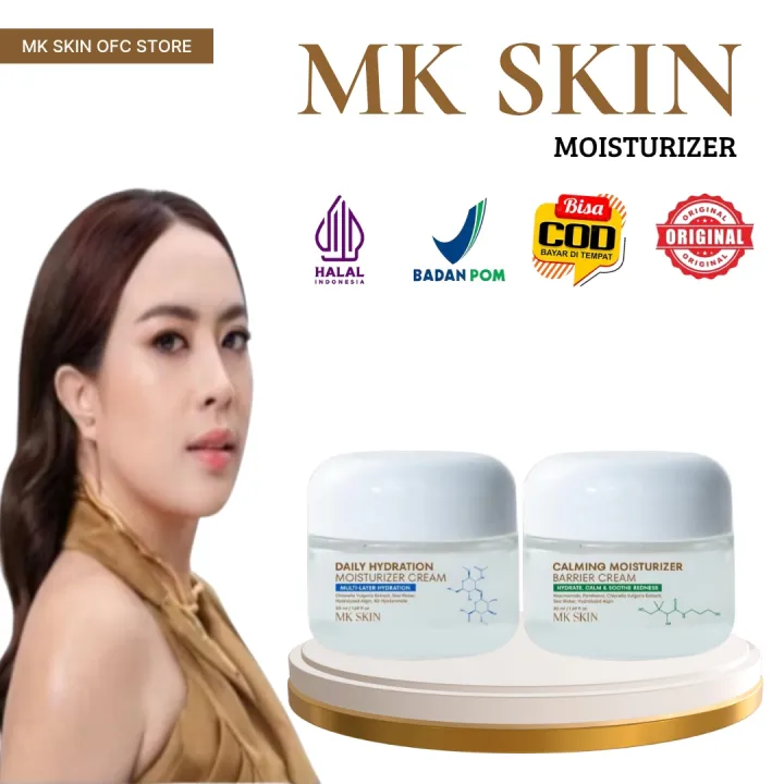 (READY STOK) Moisturizer MK SKIN Daily Hydration Calming By Maharani ...
