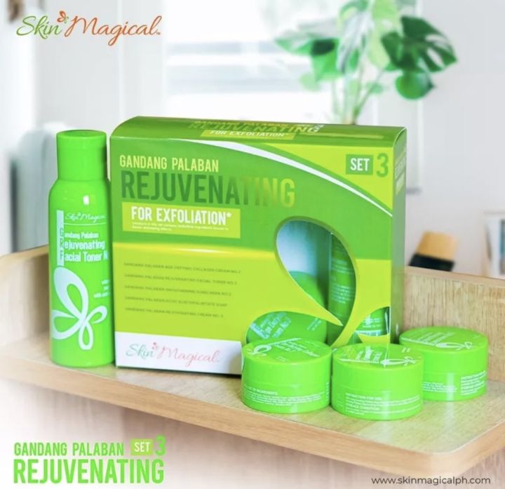 Skin Magical Rejuvenating Set #3 | Lazada PH