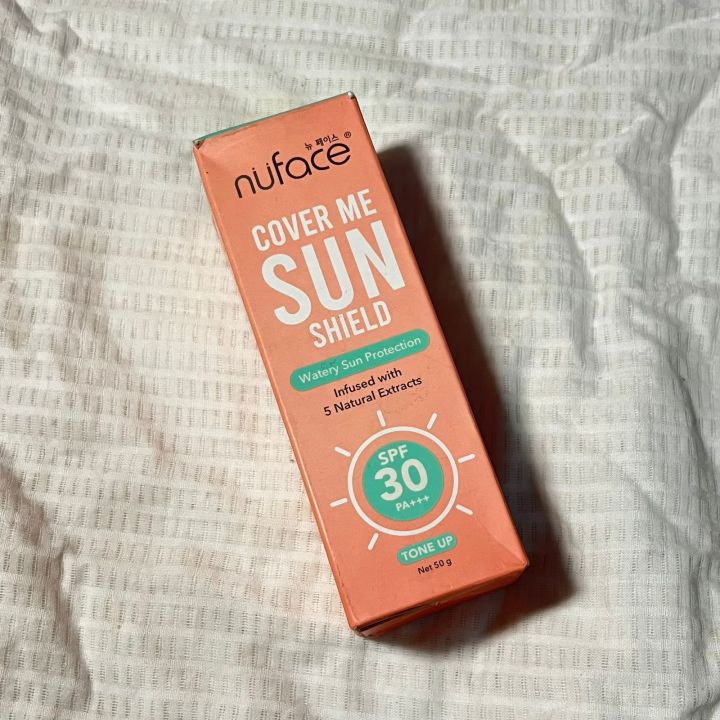 Nuface Cover Me Sun Shield SPF 30 Sunscreen Tabir Surya | Lazada Indonesia