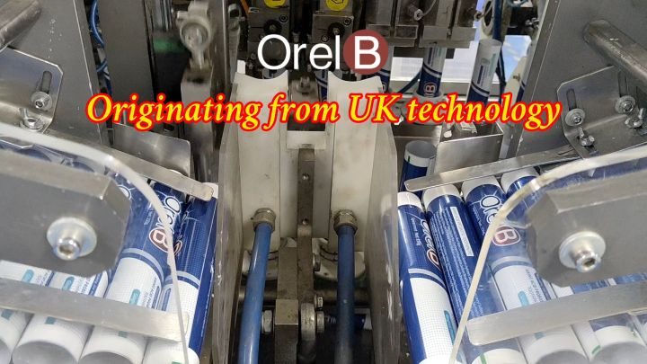 【FDA approved】UK Tech OrelB Amino acid Probiotic toothpaste Inhibiting ...
