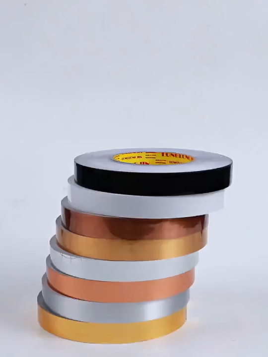 Stiker List Emas 50M Roll｜Stiker Gold Untuk Ubin & Keramik｜Dekorasi ...