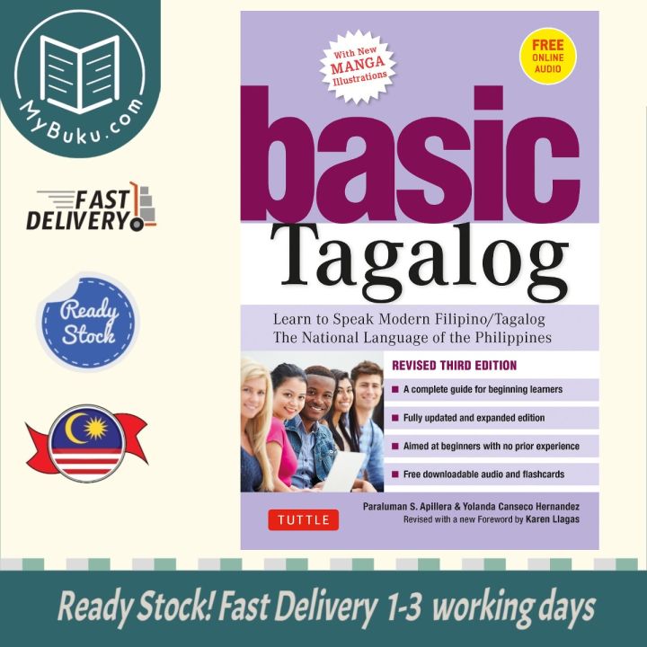 [MyBuku.com] Basic Tagalog: Learn to Speak Modern Filipino/ Tagalog ...