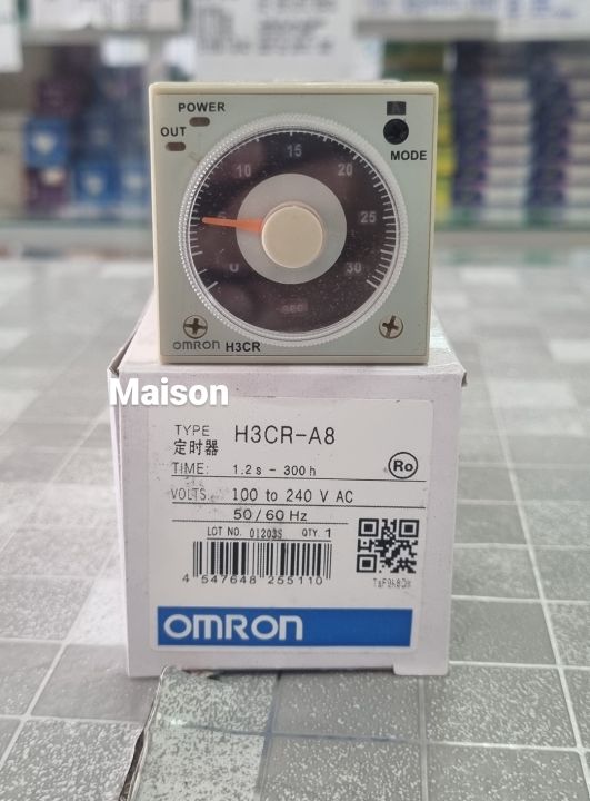Timer Omron H3CR-A8 220VAC Timer H3CR 220V | Lazada Indonesia