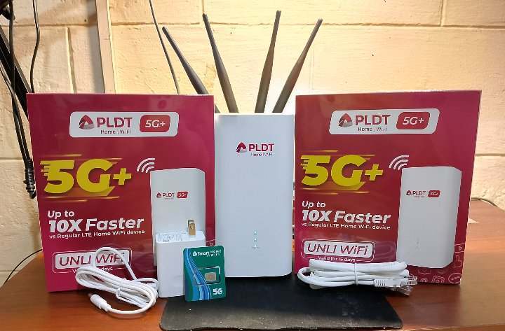 SALE NA SALE ! ! ! NEW 5G PLDT HOME WIFI MODIFY 4 ANTENA FREE 15DAYS ...