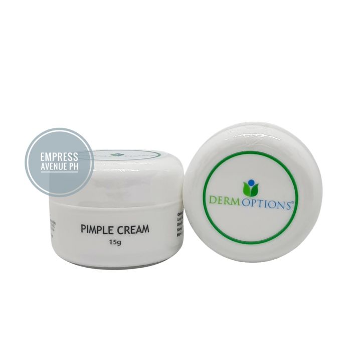 Derm Options Pimple Cream (Apr 2026 Expiry) | Lazada PH