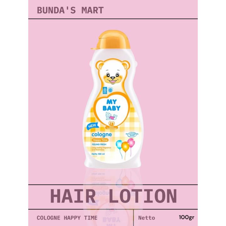 My Baby Hair Lotion 100ml (kuning) | Lazada Indonesia
