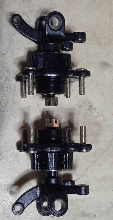 ATV FRONT AXLE DISC HUB ASSEMBLY FOR 150CC 200CC 250CC 300CC | Lazada PH