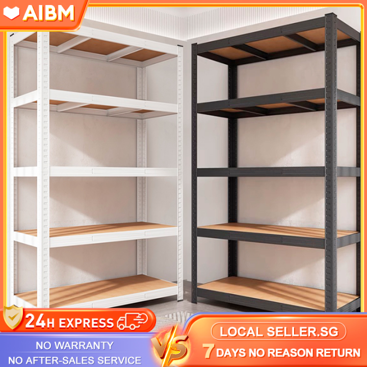AIBM Adjustable Rack Boltless Rack 3Layer 4Layer 5 Layer Metal Storage ...