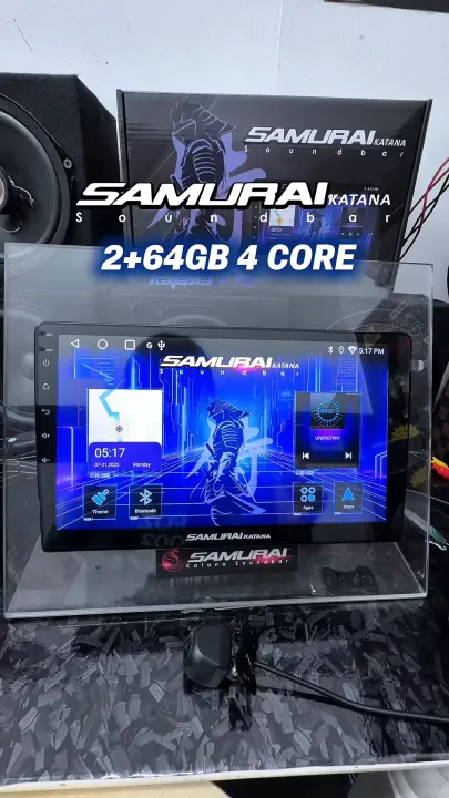 [PERODUA] SAMURAIKATANA Kereta Android Player 9 10 inch 2+32 2+64 GB 4 ...