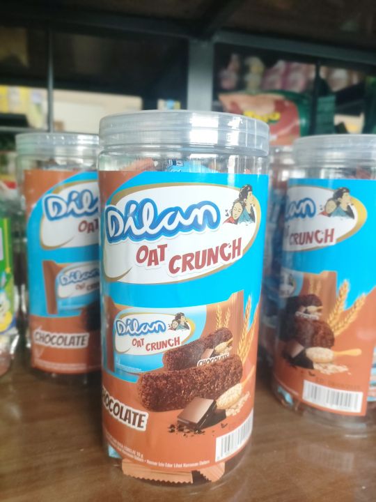 dilan oat crunch | Lazada Indonesia