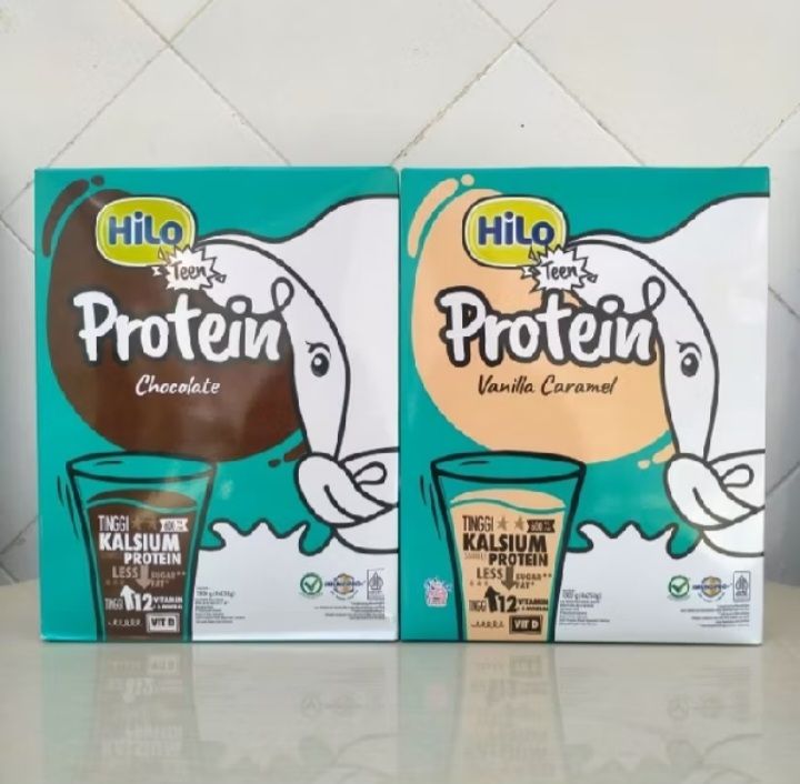 Hilo Teen Protein 250gr Chocolate||Vanilla Caramel | Lazada Indonesia