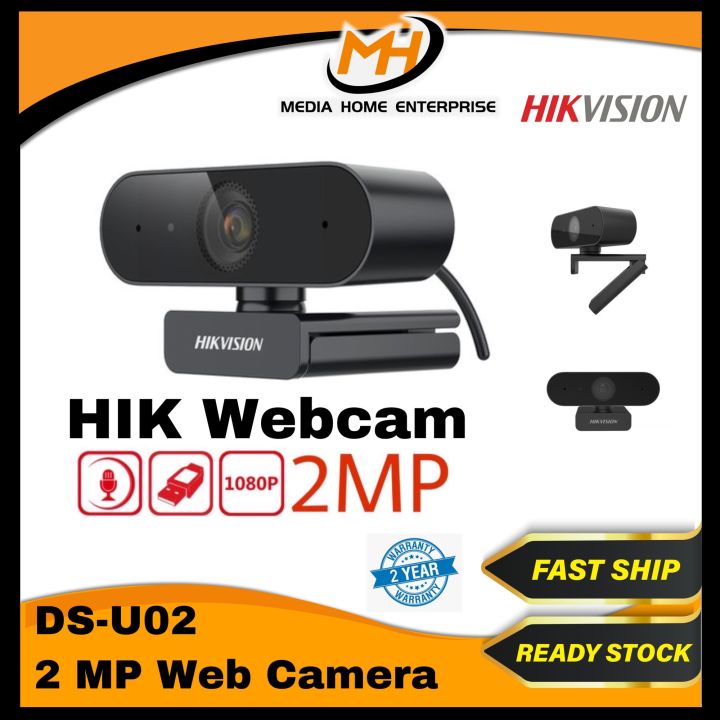 HikVision DS-U02 - 2 MP Web Camera, 1080P, 360° | Lazada