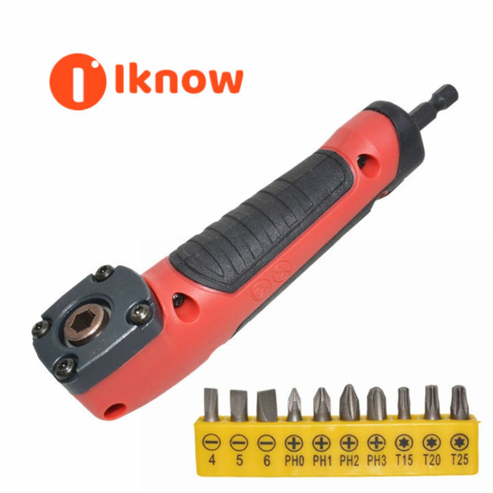 I know 1/4 directional high torque corner tool, extremely narrow space ...