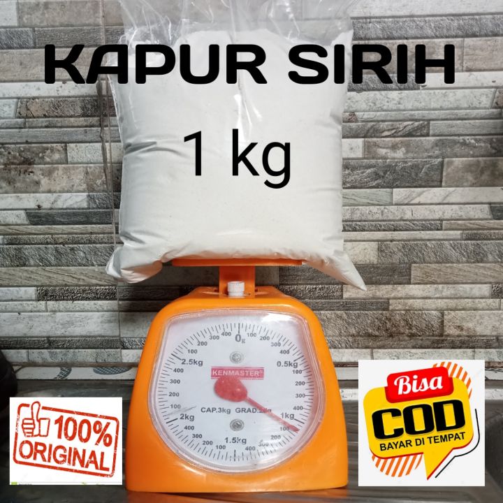ISM - kalsium hidroksida (Ca(OH)2) ( 1 KG ) KAPUR SIRIH GAMPING POWDER ...