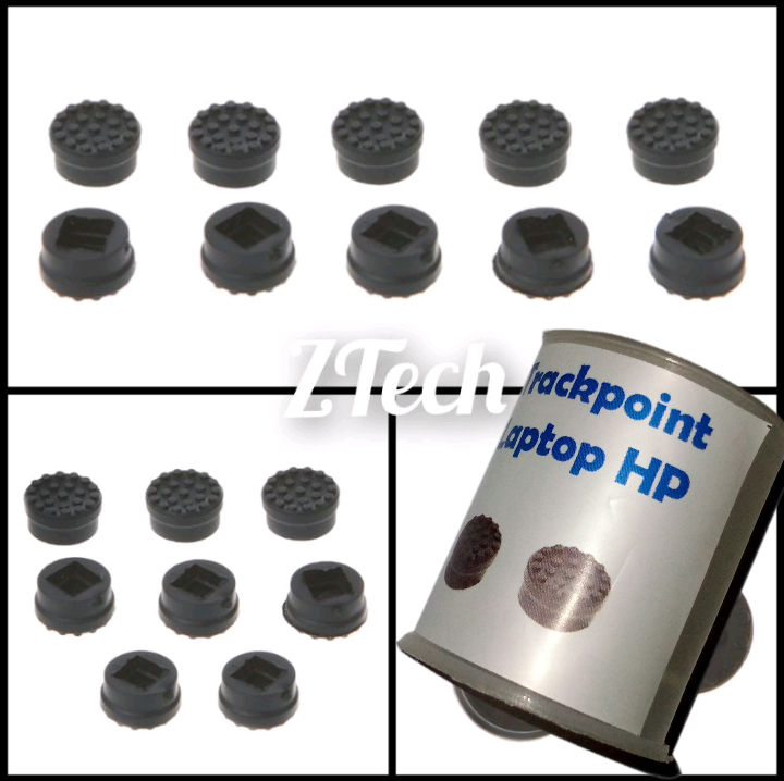 TOMBOL HITAM KARET TRACKBALL TRACK BALL TRACKPOINT TRACK POINT POINTER ...