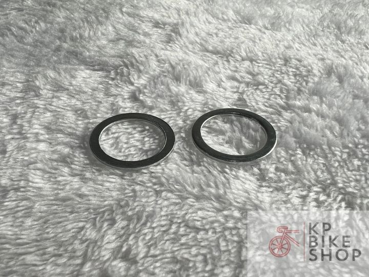 Bicycle Pedal to crank spacer ring washer for mtb roadbike and folding ...