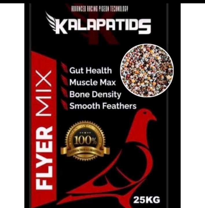 KALAPATIDS FLYER MIX 25 KG | Lazada PH