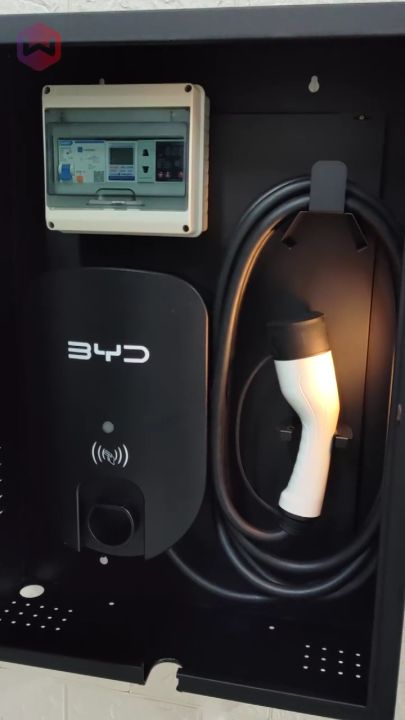 ตู้ EV Wall charger EV charger Protection Box ตู้ใส่ wall charger ตู้ไฟ ...