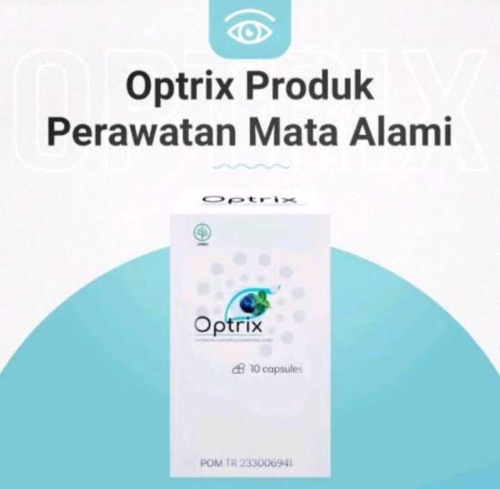 Optrix Solusi Untuk Segala Masalah Mata 100%Berkhasiat Dan Originalll ...