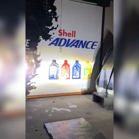 Mutarru Quadshot With Blinker Motorcycle Led Driving Light 20watts per ...