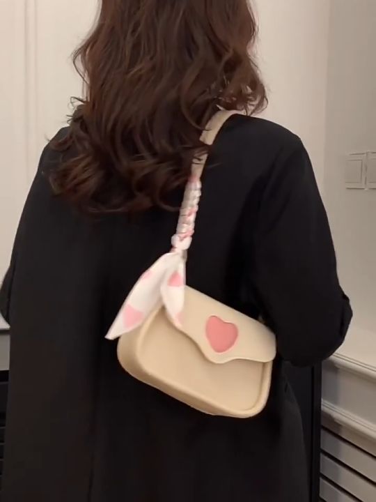 QFDI กระเป๋าผู้หญิง ผู้หญิงหนัง Pu น่ารักกระเป๋าครอสบอดี้แฟชั่นกระเป๋า ...