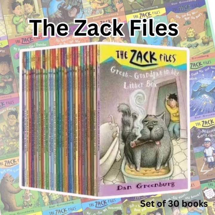 The Zack Files วรรณกรรมเยาวชน แนวผจญภัยแฟนตาซี เซต 30 เล่ม | Lazada.co.th